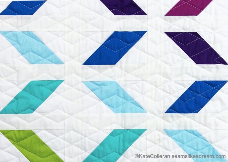 How to Choose a Quilt Design - Kate Colleran Designs