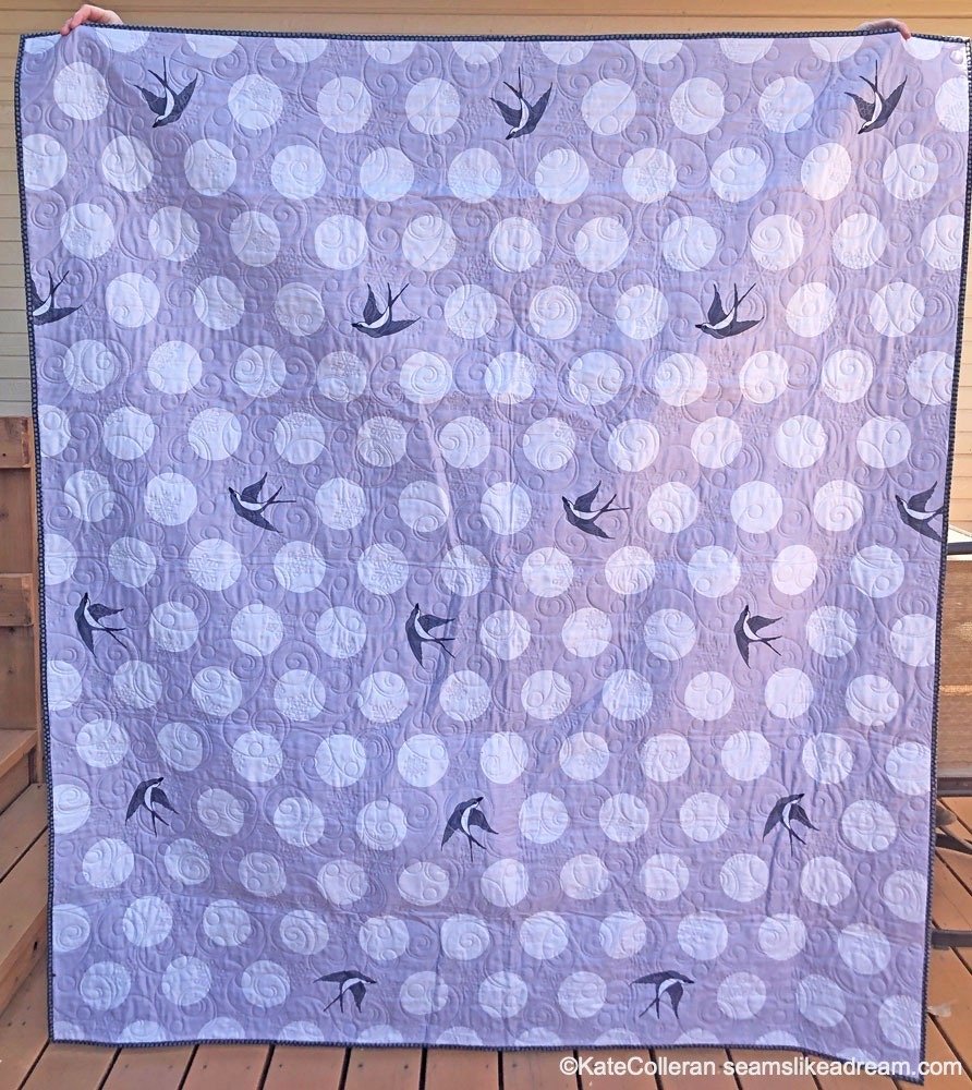 Batting and Backing a Quilt - Kate Colleran Designs