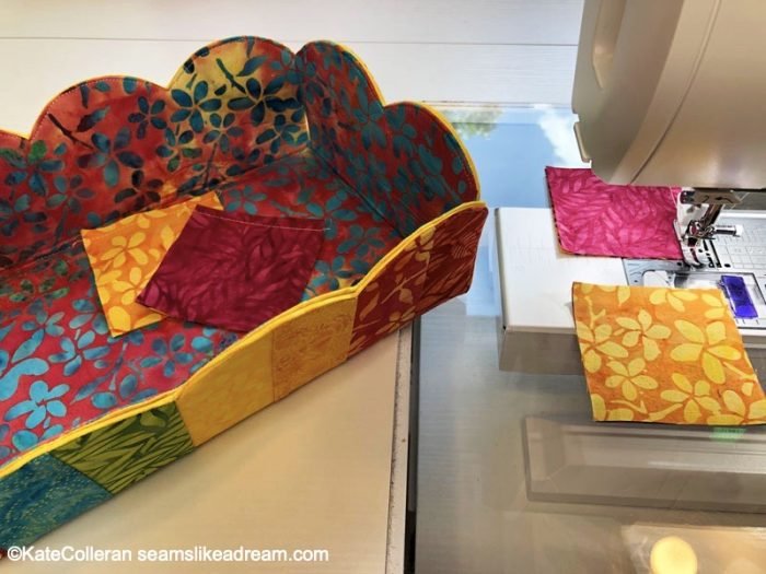 DIY Sewing Storage Containers - Kate Colleran Designs