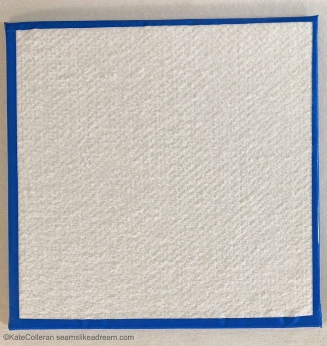 How to Make a Portable Quilt Board - Kate Colleran Designs