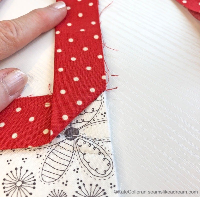 Binding a Quilt Tutorial - Kate Colleran Designs