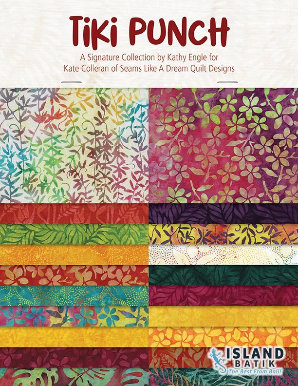 Tiki Punch Project Hop - Kate Colleran Designs