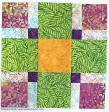 Disappearing 9 Patch Block - Kate Colleran Designs