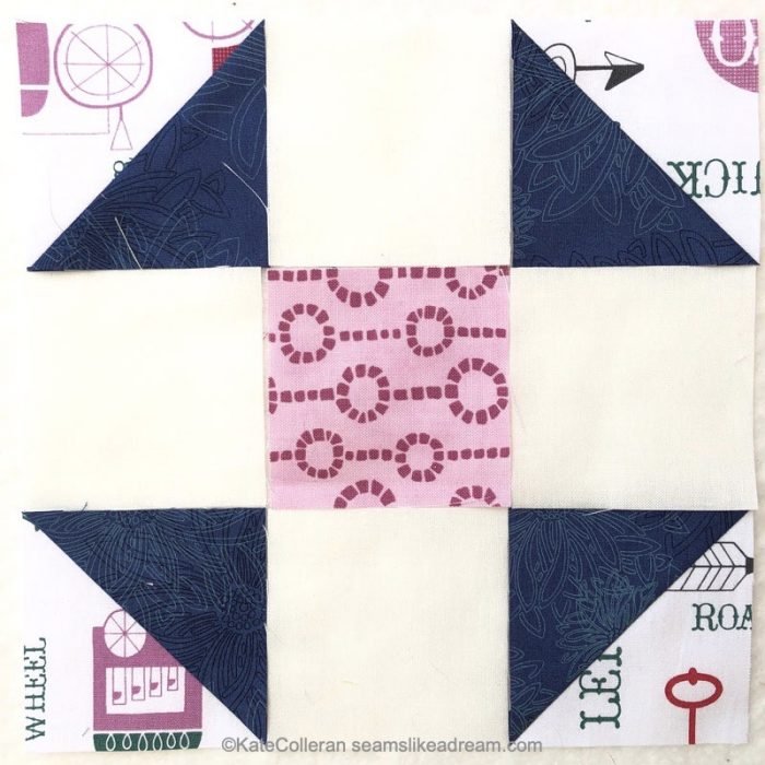 Nine Patch Quilt Block | Basics - Kate Colleran Designs