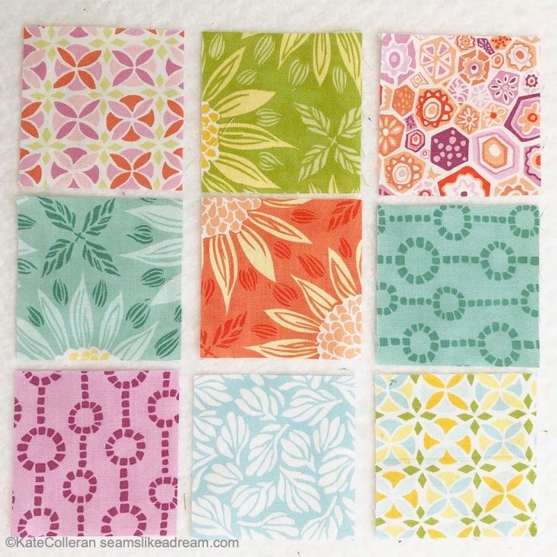 Nine Patch Quilt Block | Basics - Kate Colleran Designs