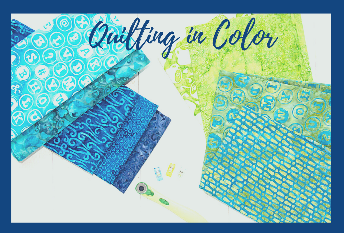 Quilt Colors Tips - Kate Colleran Designs