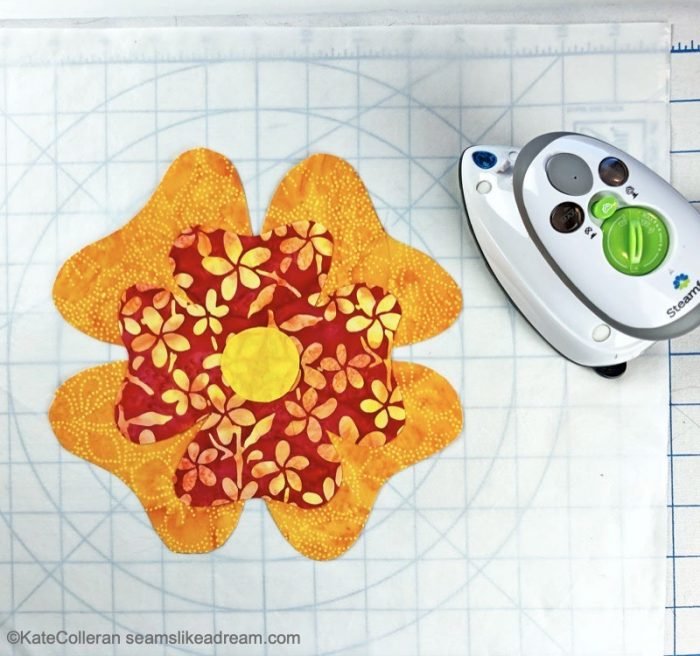 How to Do a Fusible Appliqué - Kate Colleran Designs