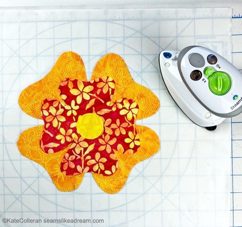How to Do a Fusible Appliqué - Kate Colleran Designs