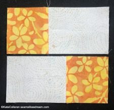Shaded Four Patch Quilt Block - Kate Colleran Designs