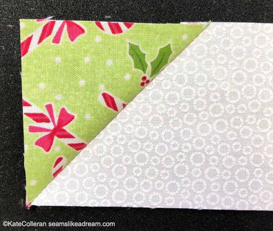 Stitch and Flip Quilt Technique - Kate Colleran Designs