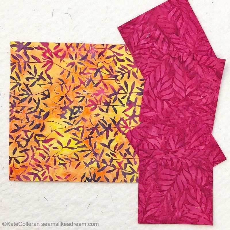 Square in a Square - Kate Colleran Designs
