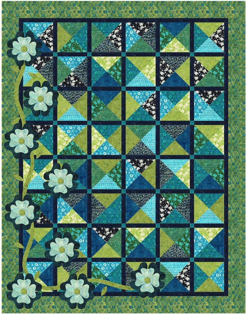 Digital Quilt Challenge - Kate Colleran Designs