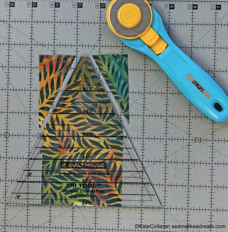 diamond-in-a-rectangle-quilt-block - Kate Colleran Designs