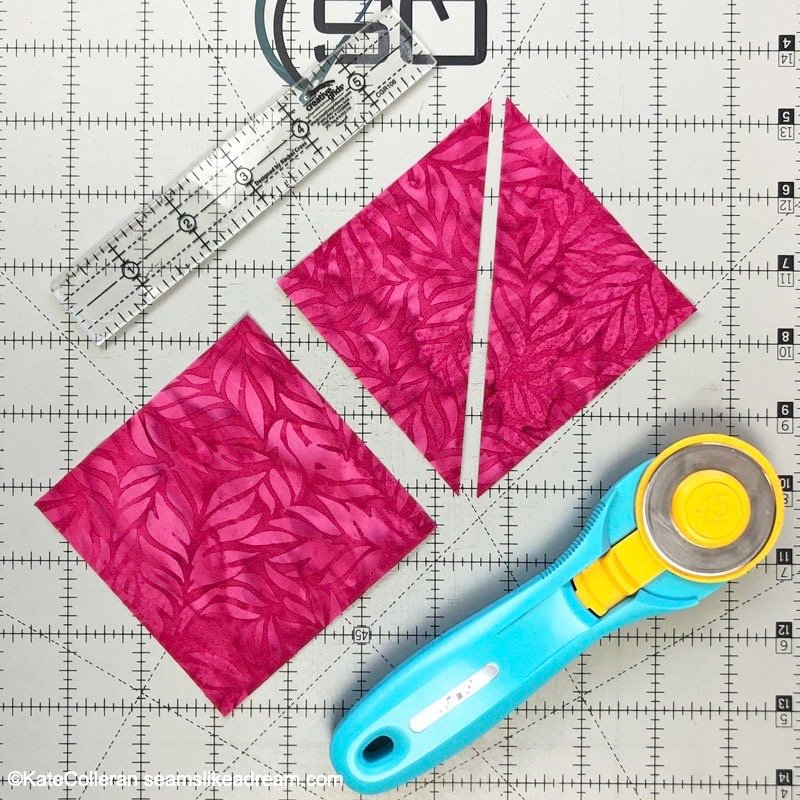 Square in a Square - Kate Colleran Designs