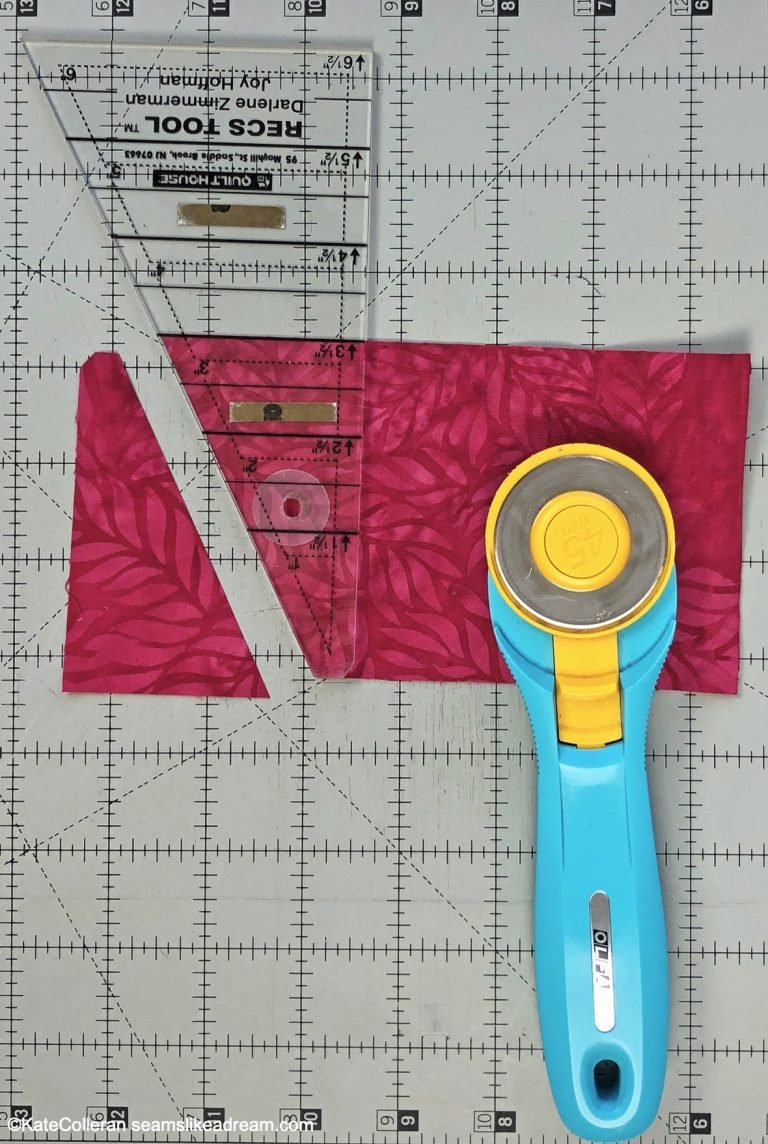 diamond-in-a-rectangle-quilt-block - Kate Colleran Designs