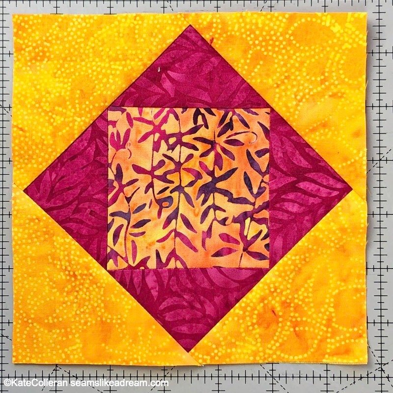 Square in a Square - Kate Colleran Designs