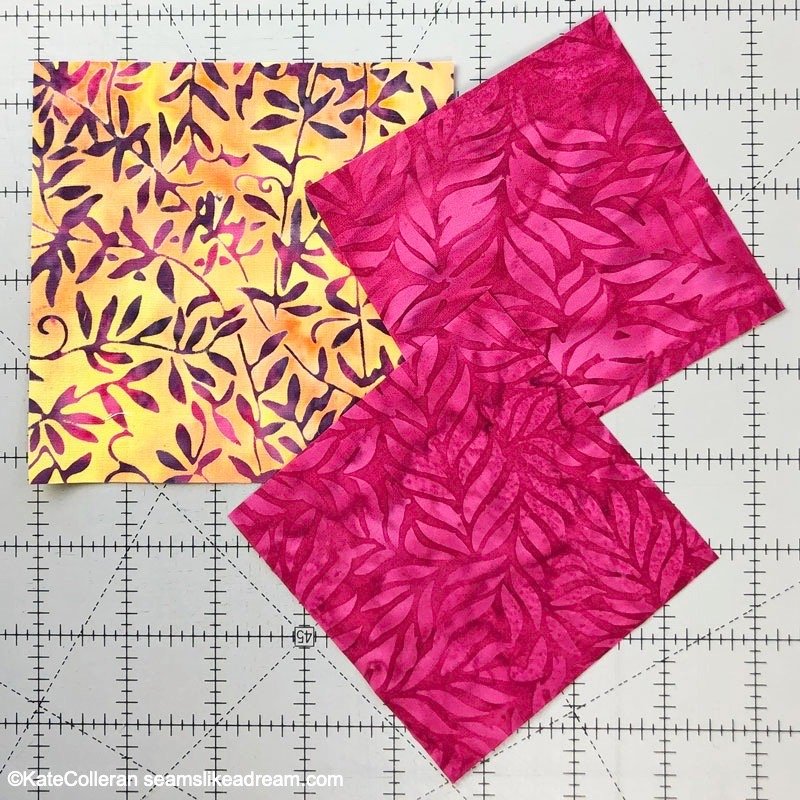 Square in a Square - Kate Colleran Designs