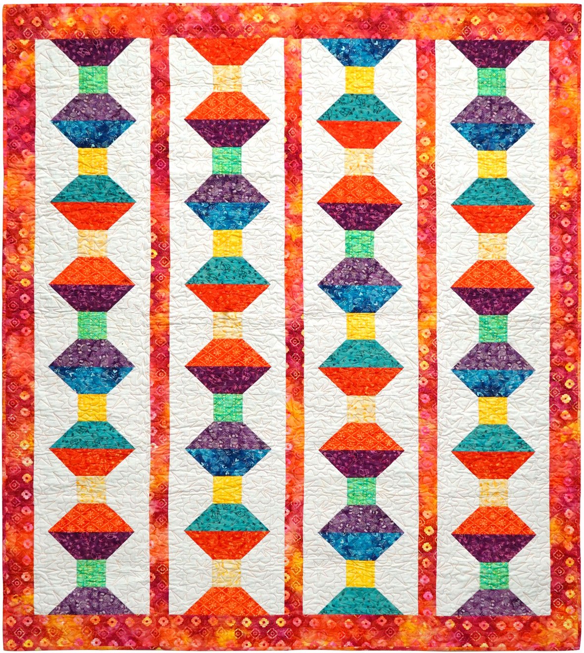 O is for On Point Quilts - Kate Colleran Designs