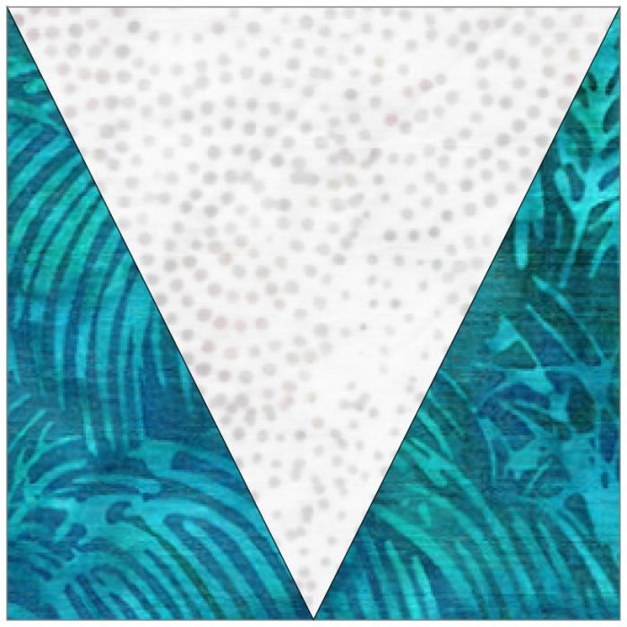 Peaky and Spike block - Kate Colleran Designs