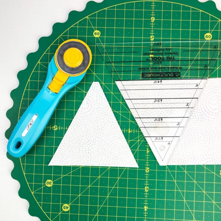 Peaky and Spike block - Kate Colleran Designs