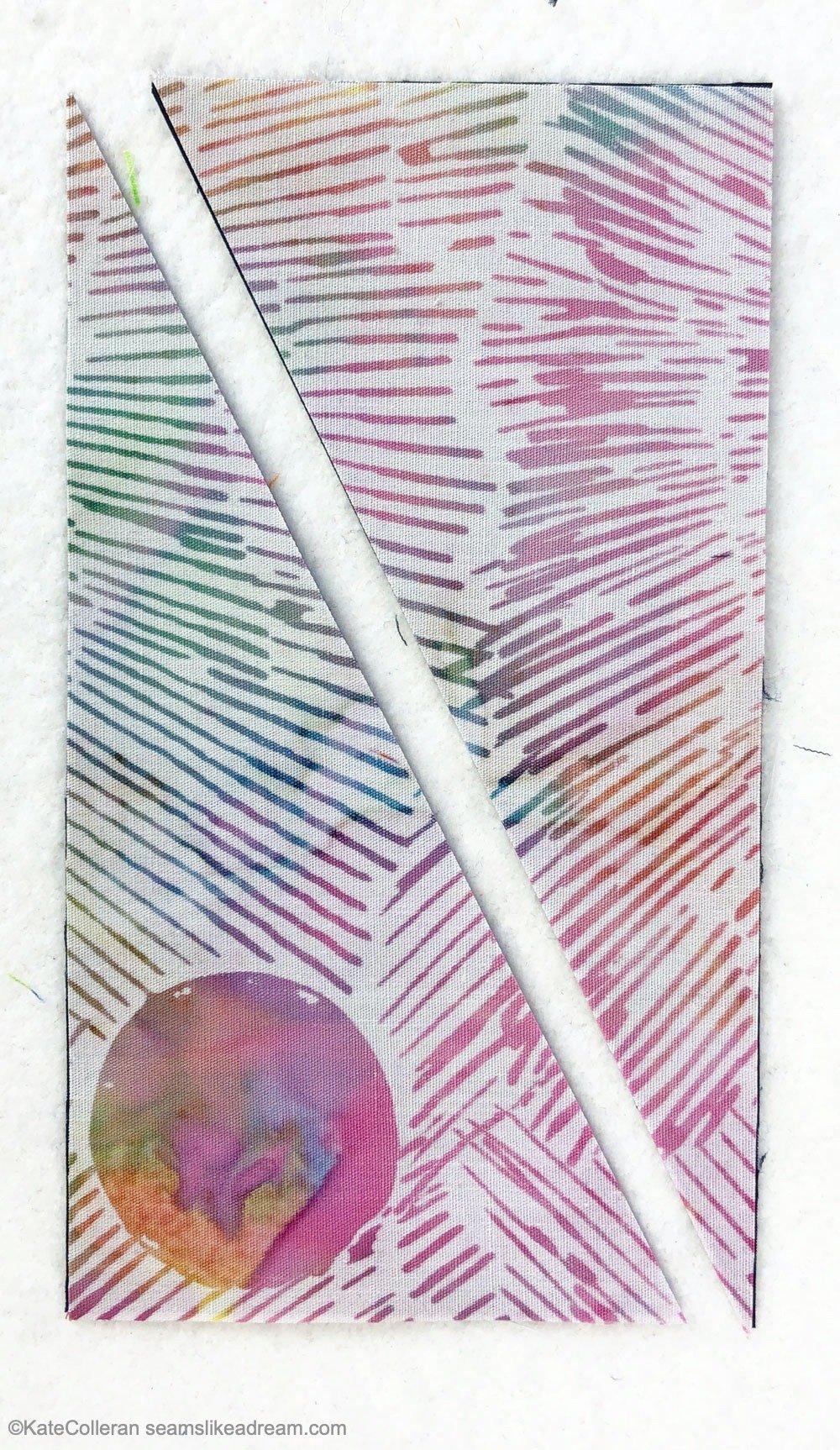 Half Rectangle Triangle Block Tutorial - Kate Colleran Designs