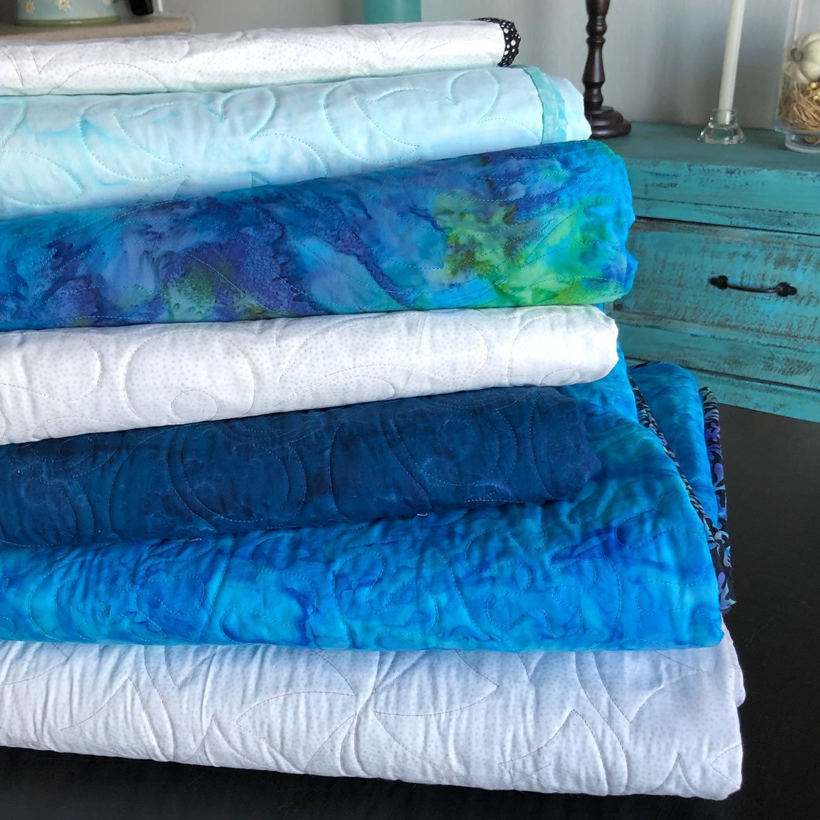 How to make Crumb Quilt Blocks - Kate Colleran Designs