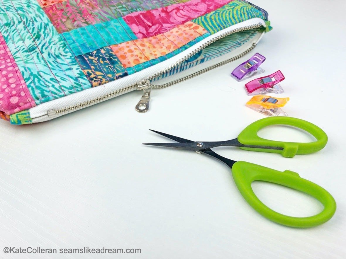 How to make Crumb Quilt Blocks - Kate Colleran Designs