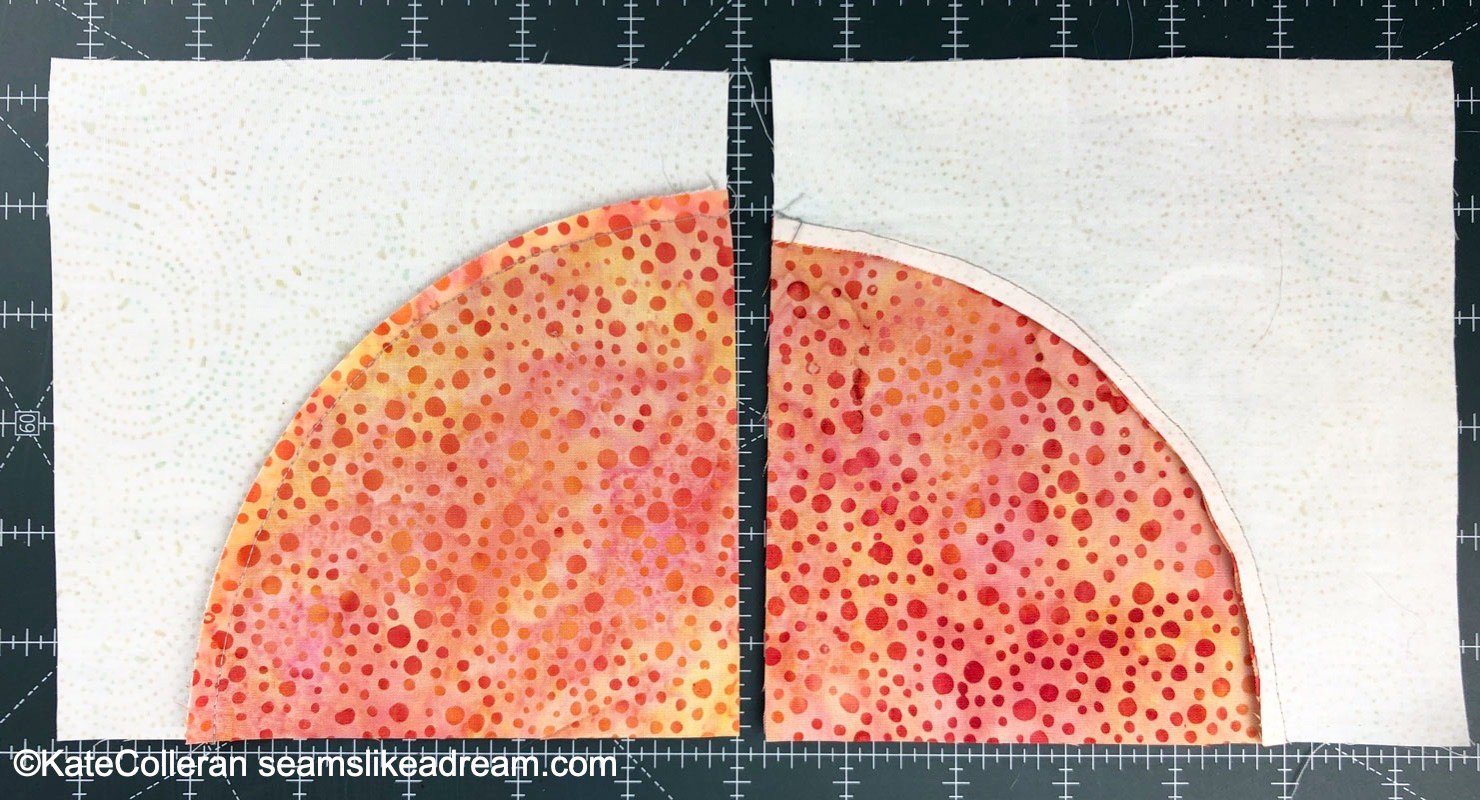 Tips for sewing curves - Kate Colleran Designs