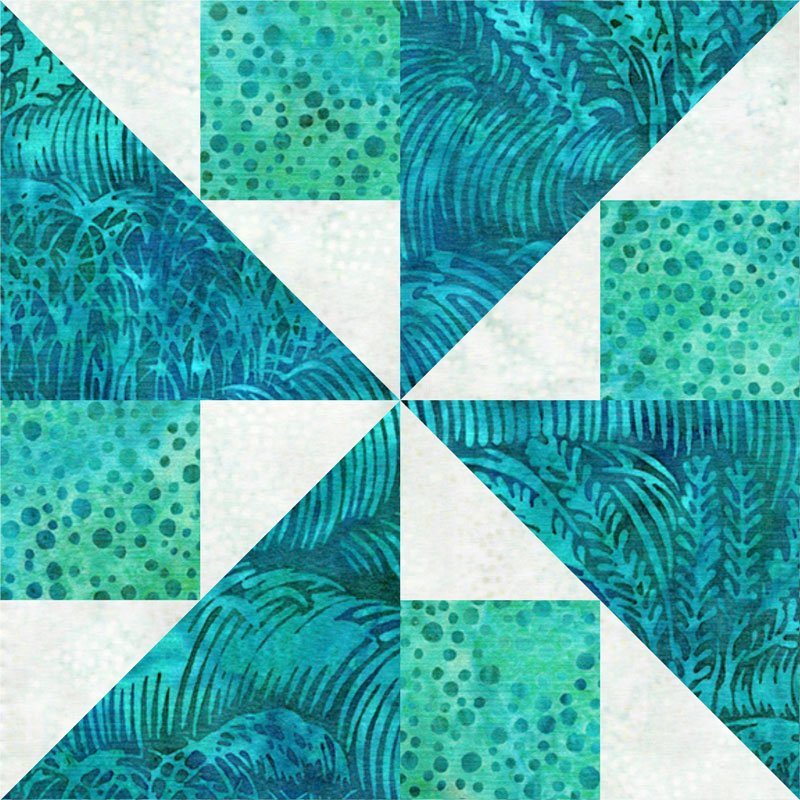 Make the Pinwheel Block - Kate Colleran Designs