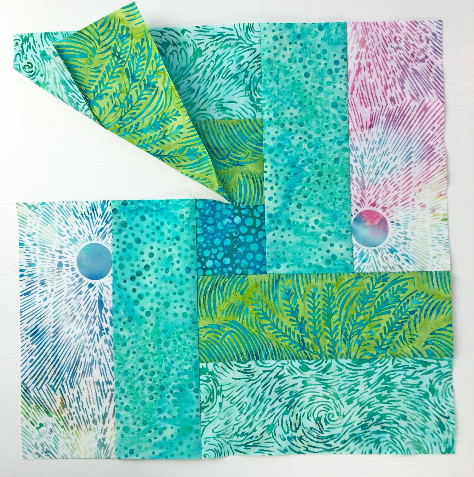 Partial Seams Sewing Tips - Kate Colleran Designs