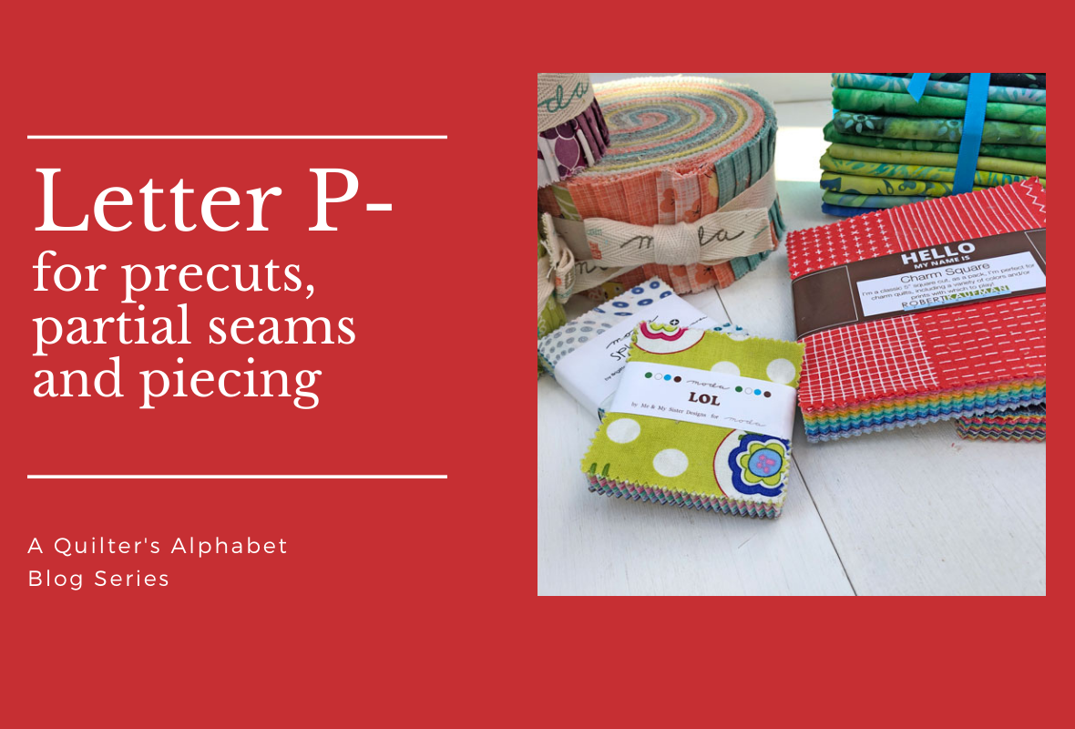 A Quilter's Alphabet: Letter P - Kate Colleran Designs
