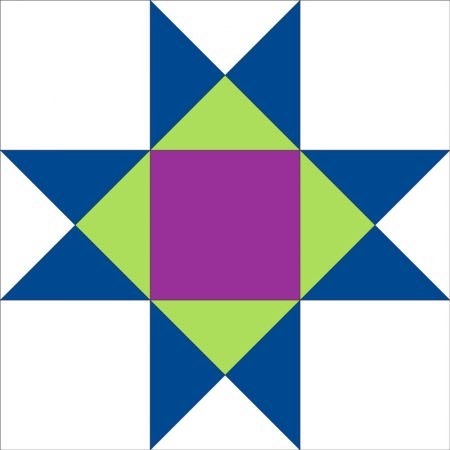 Star Blocks in Quilting - Kate Colleran Designs