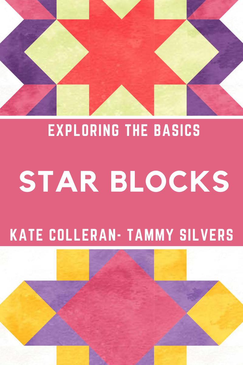 Star Blocks in Quilting - Kate Colleran Designs