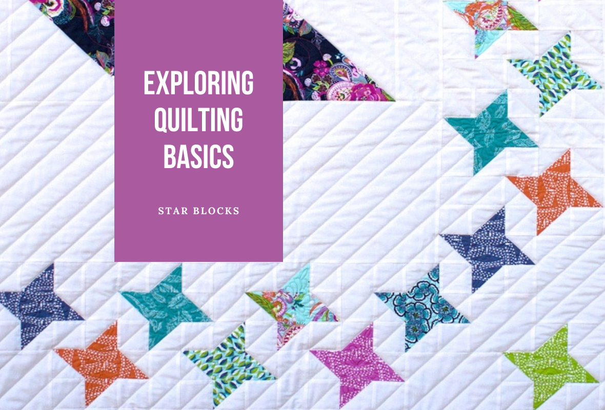 Star Blocks in Quilting - Kate Colleran Designs