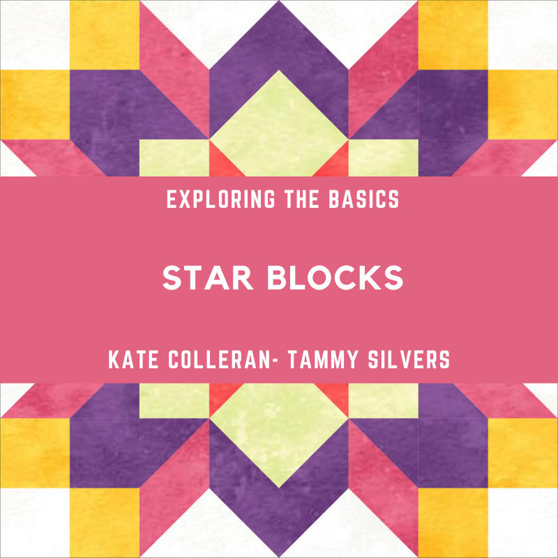 Star Blocks in Quilting - Kate Colleran Designs