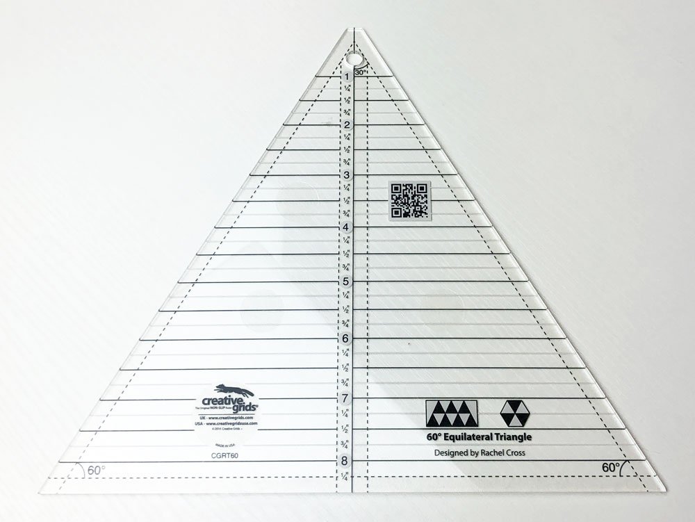 Exploring Quilting Basics: Quilting Triangles - Kate Colleran Designs