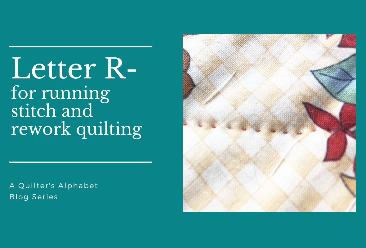 Quilter's Alphabet & Redwork Quilting - Kate Colleran Designs