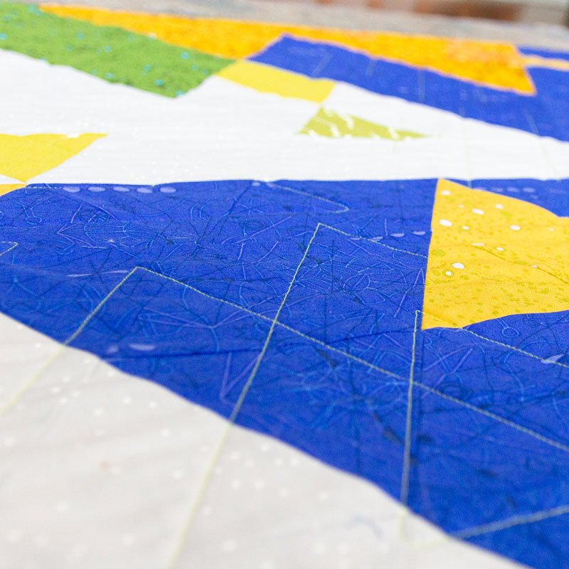 New Quilt Pattern: Peakview - Kate Colleran Designs