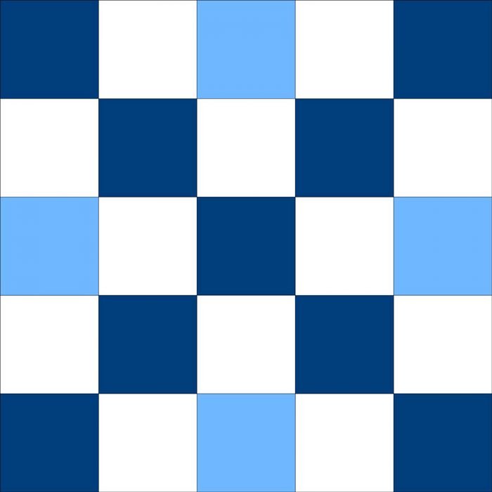 Exploring Quilting Basics: The Five Patch Chain Quilt Block - Kate ...