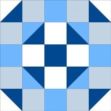 Exploring Quilting Basics: The Five Patch Chain Quilt Block - Kate ...