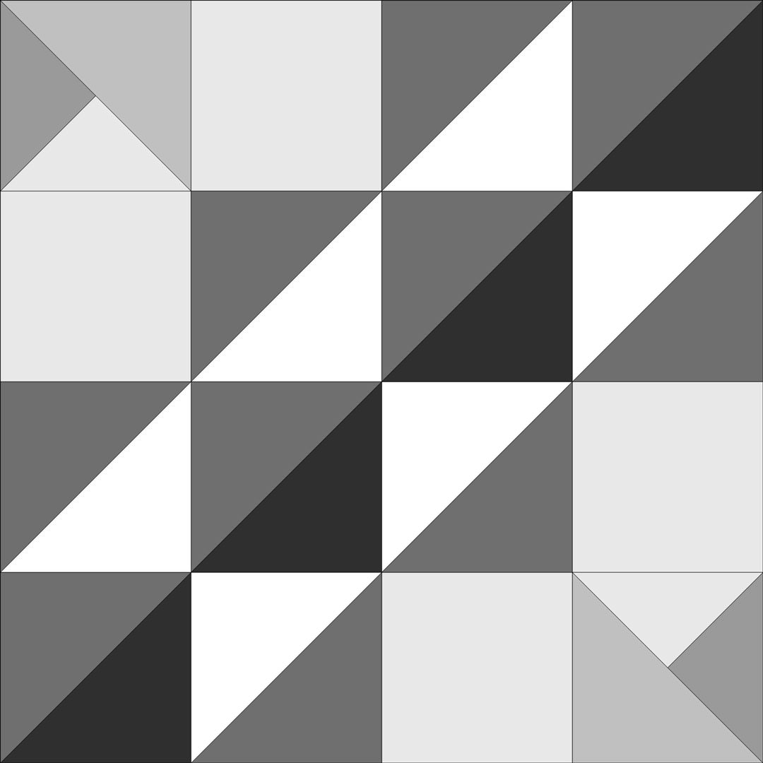 Exploring Quilting Basics: the Ocean Waves quilt block - Kate Colleran ...