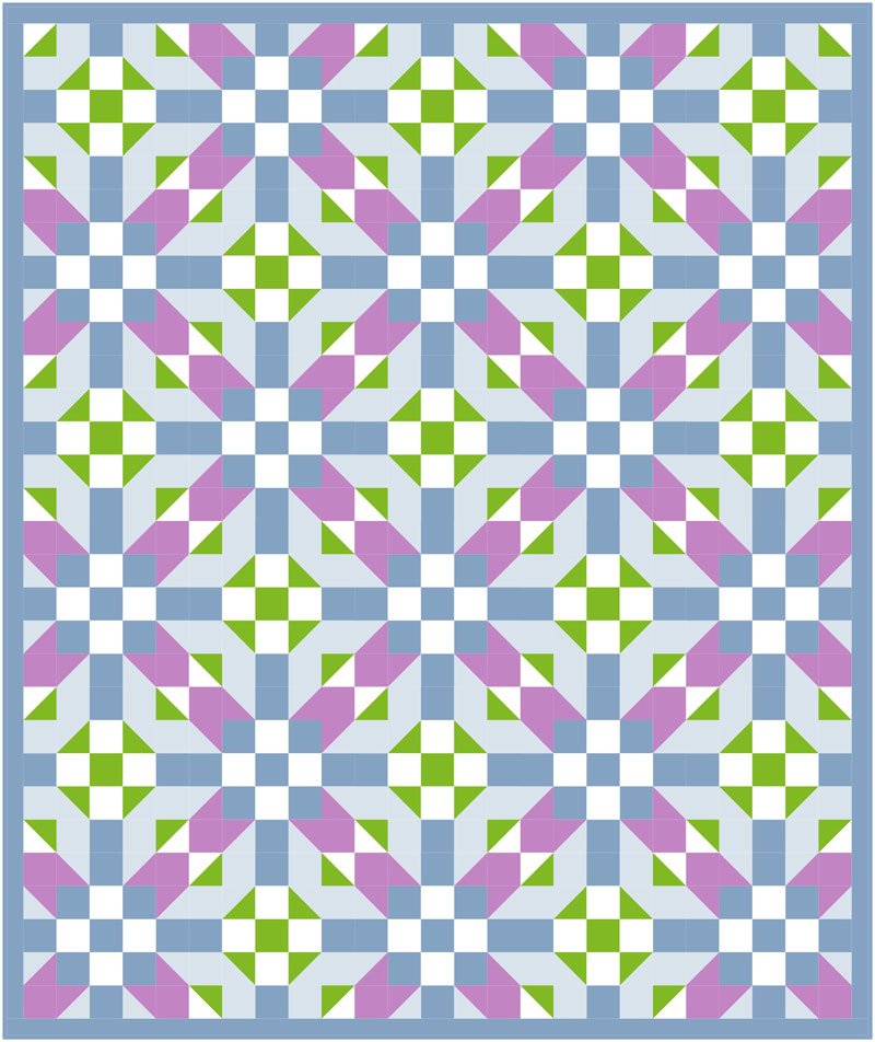 Redesigning a quilt block- where to start? - Kate Colleran Designs