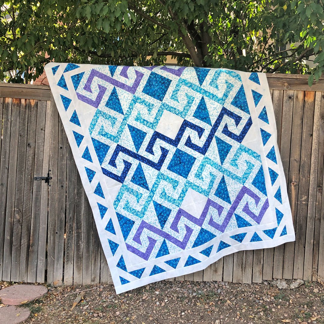 Exploring Quilting Basics: the Strip Star quilt block - Kate Colleran ...