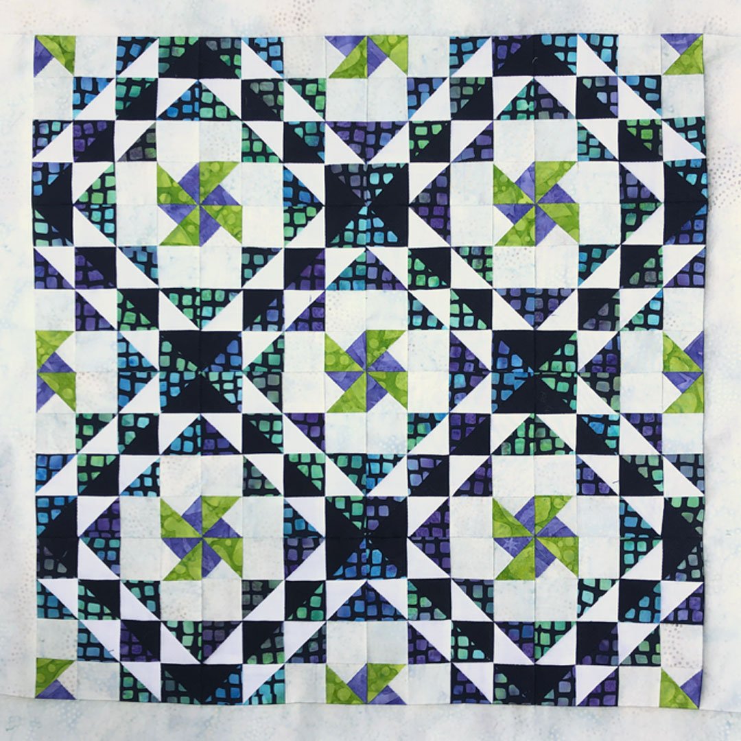 Exploring Quilting Basics: the Ocean Waves quilt block - Kate Colleran ...