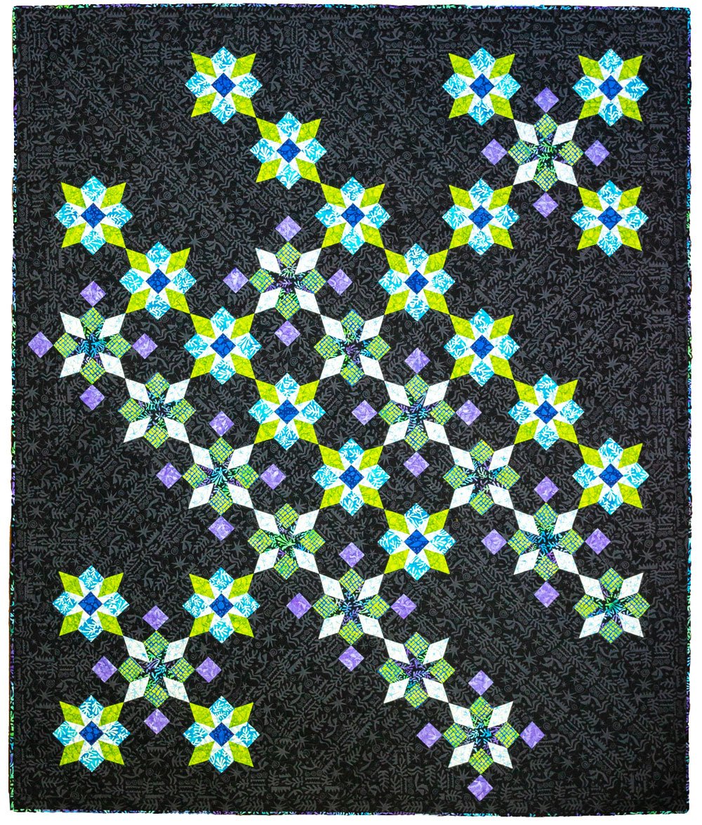 Moonlight Sky- A new batik line and a giveaway! - Kate Colleran Designs