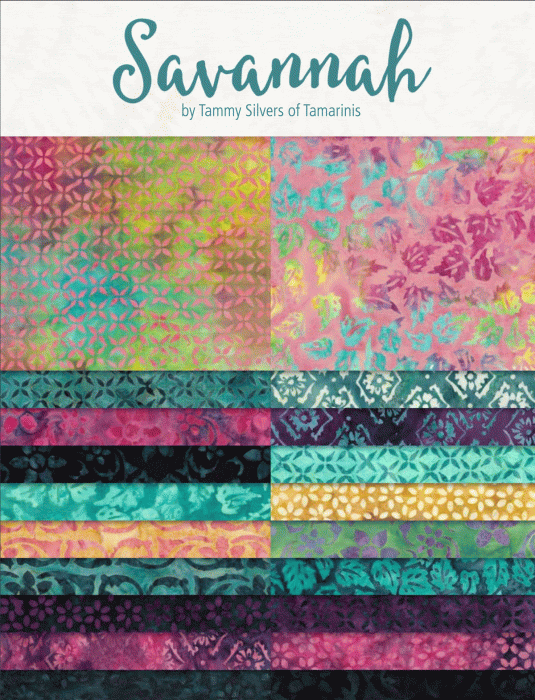 Savannah Blog Hop - new fabric, new quilt pattern - Kate Colleran Designs
