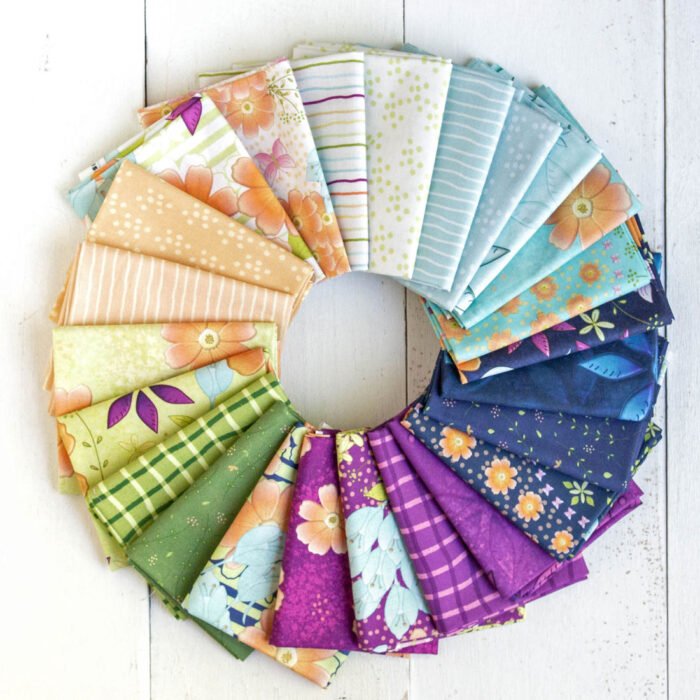 Blooming Fabric - my first fabric line! - Kate Colleran Designs