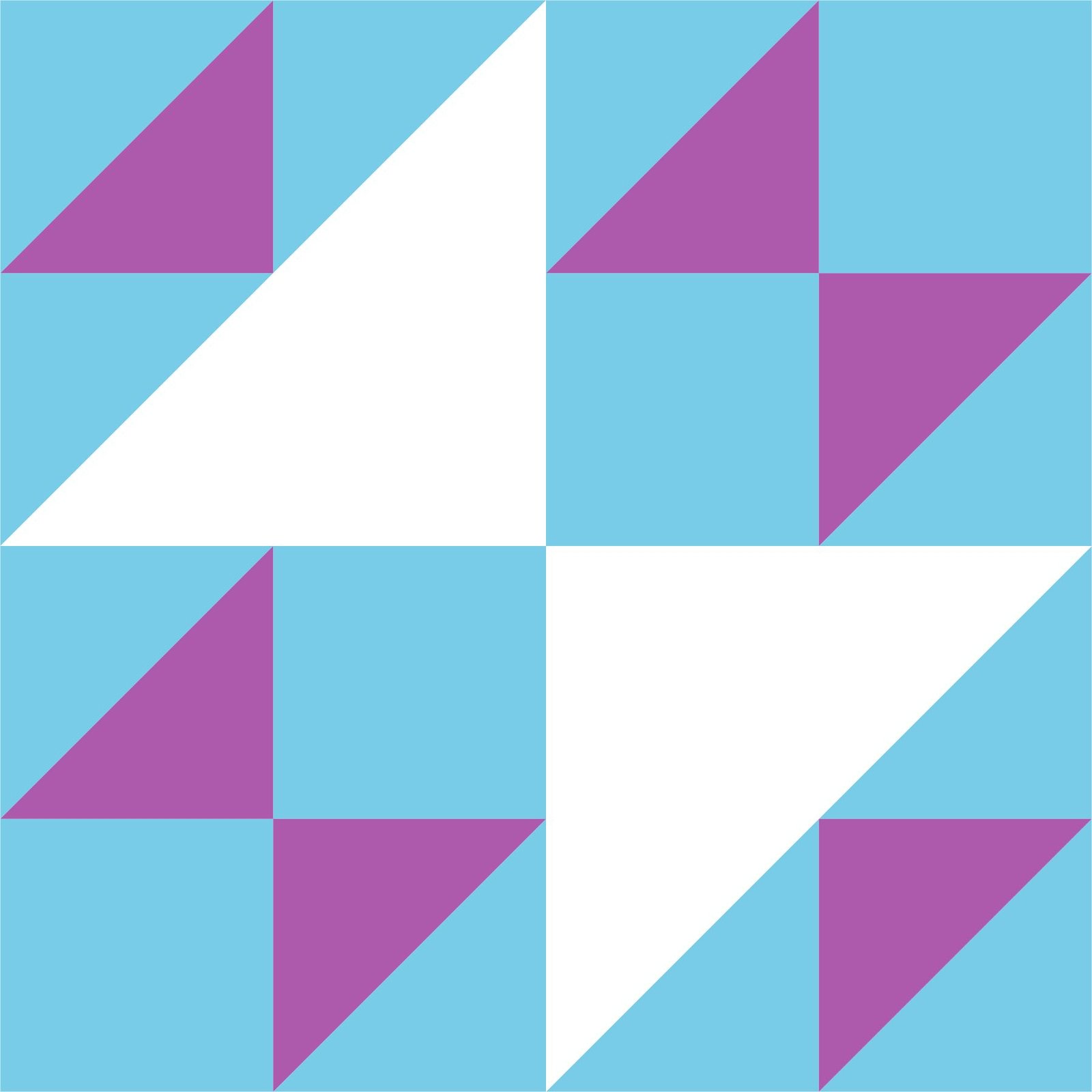 Old Maids' Puzzle Quilt Block Remix! - Kate Colleran Designs