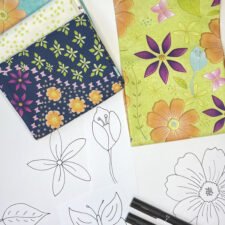 Blooming Fabric - my first fabric line! - Kate Colleran Designs