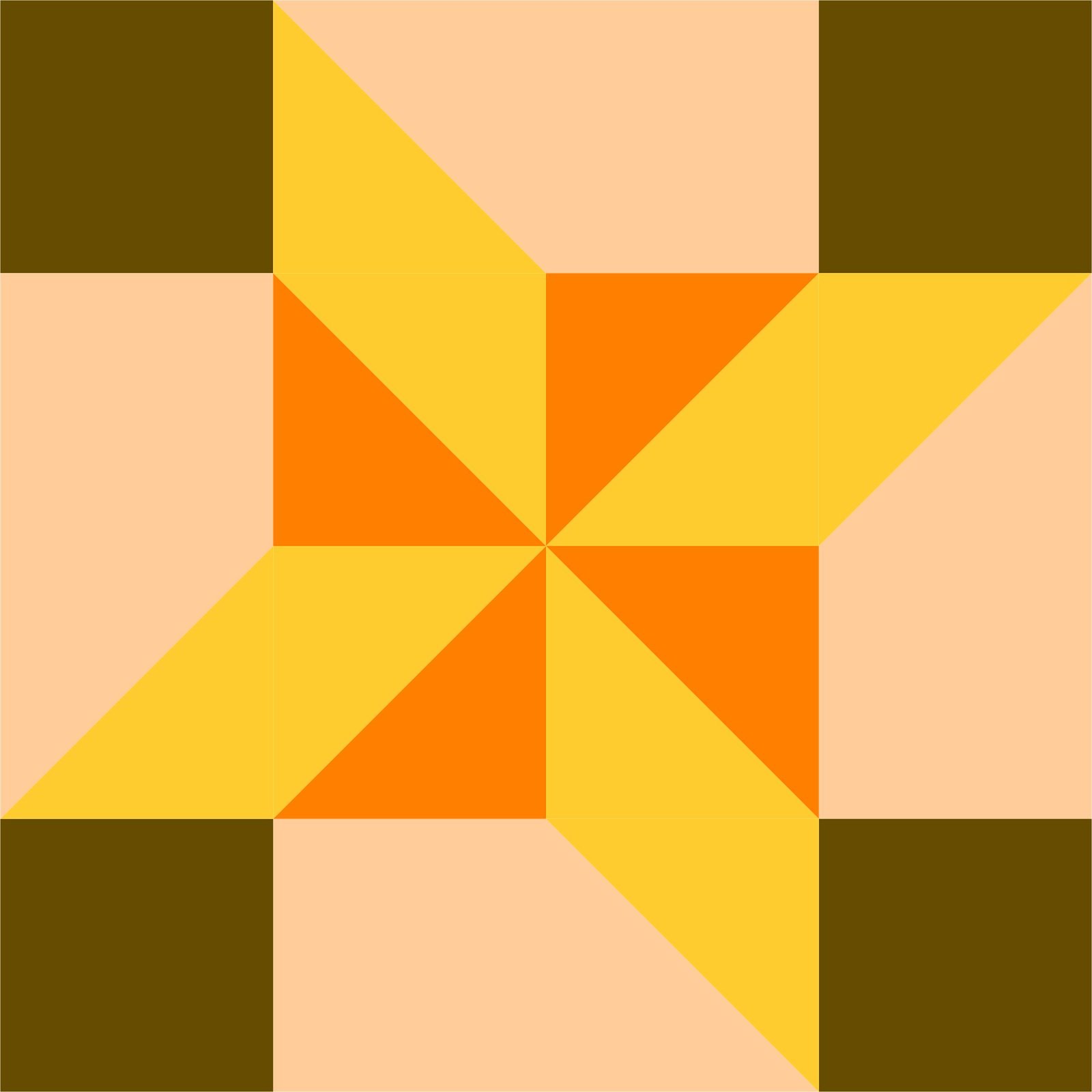 Clay's Choice quilt block Remix! - Kate Colleran Designs